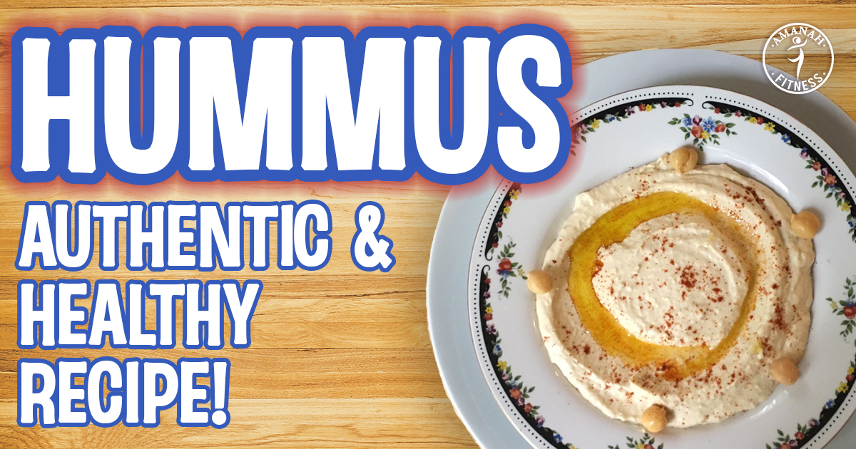 How to Make Authentic Homemade Hummus - The Healthy Way!